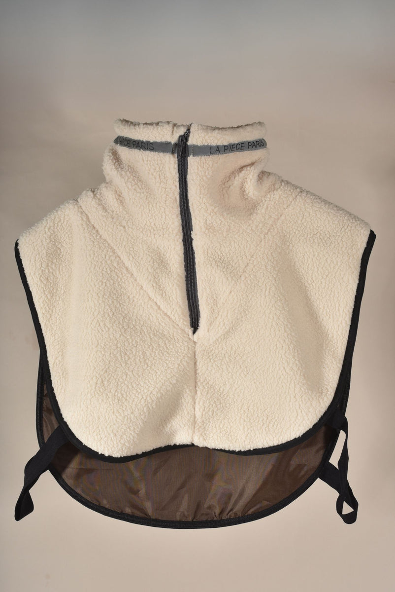 Le plastron moutonné ANGEL II 100% recyclé et made in France – La Piece ...