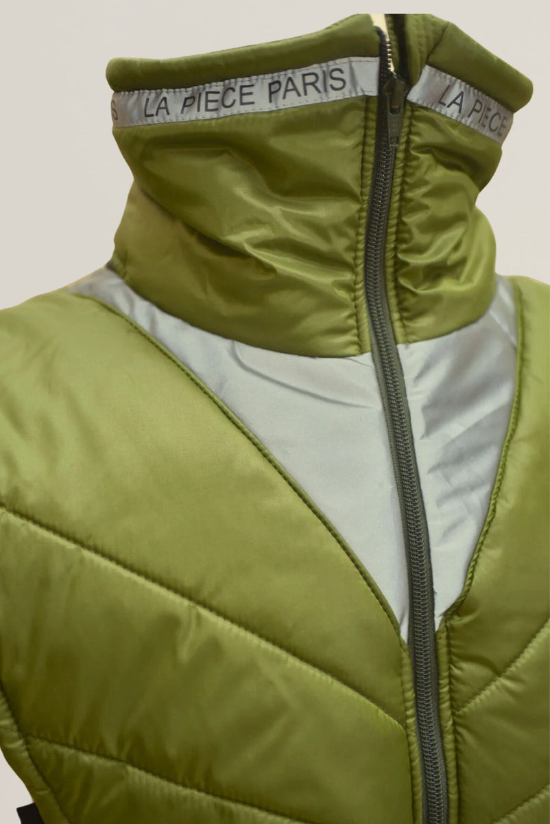 Plastron doudoune capuche rétractable made in France – La Piece Paris