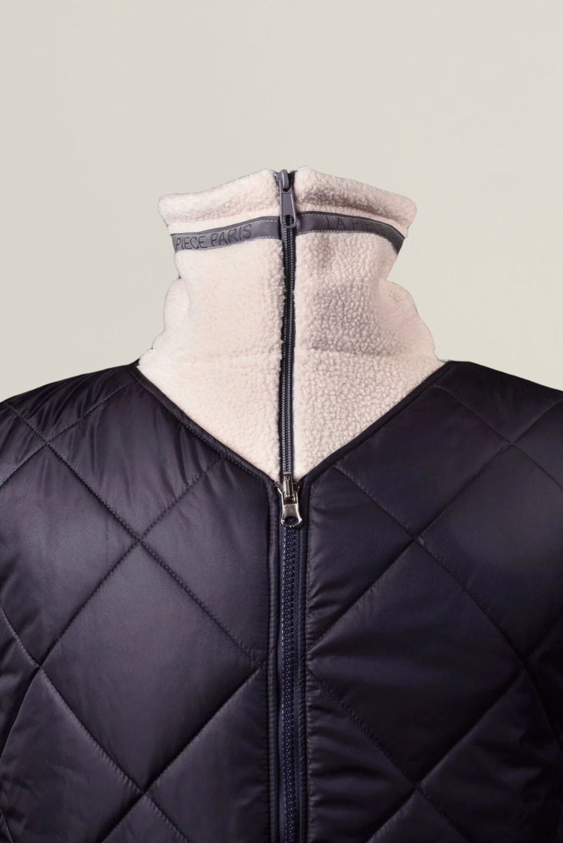 Le plastron moutonné ANGEL II 100% recyclé et made in France – La Piece ...