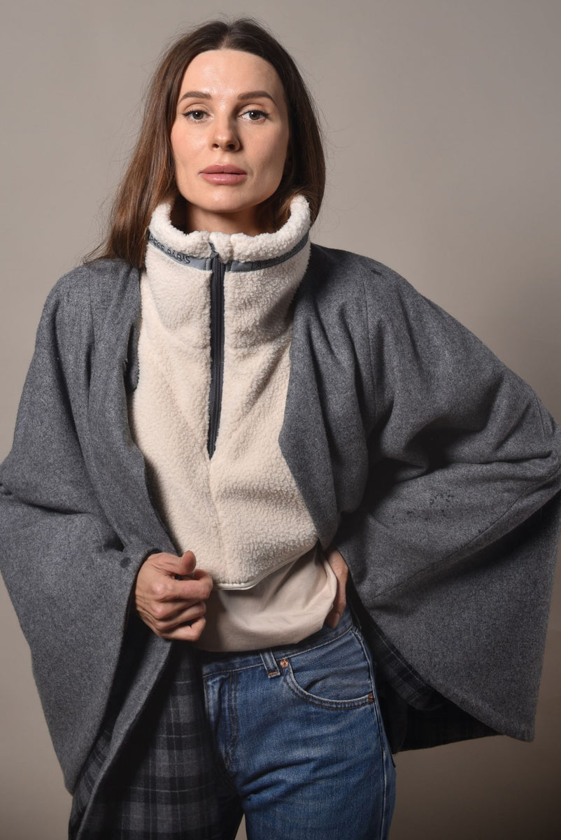 Le plastron moutonné ANGEL II 100% recyclé et made in France – La Piece ...