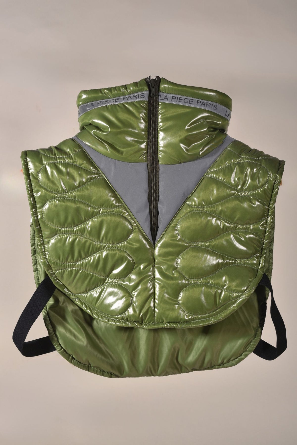 Plastron doudoune capuche rétractable made in France – La Piece Paris